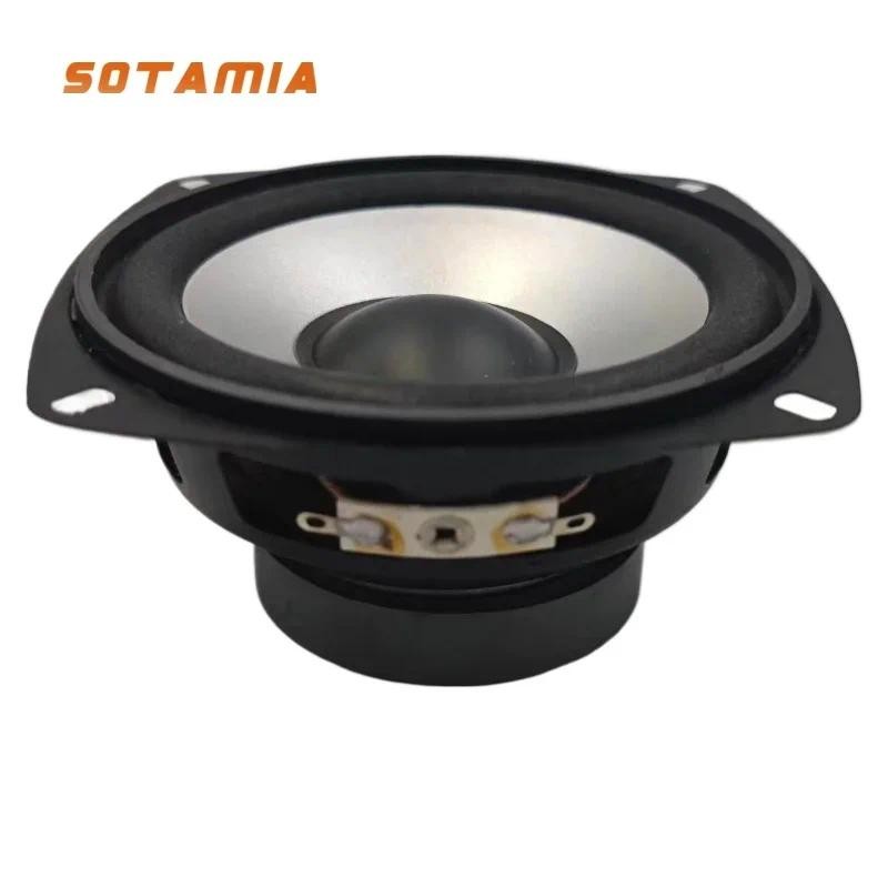 Sotamia 1 Cái 4 Inch Full Range Loa Loa Loa Loa 6 Ohm 20W HIFI Xốp Edge Âm Thanh Âm Thanh Rạp ...