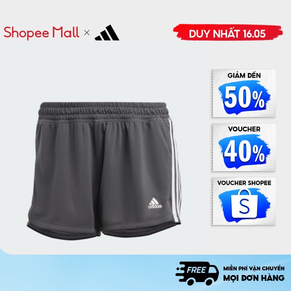 [DUY NHẤT 16.5 - VOUCHER 40%]adidas Gym & Training Pacer 3-Stripes Knit ...