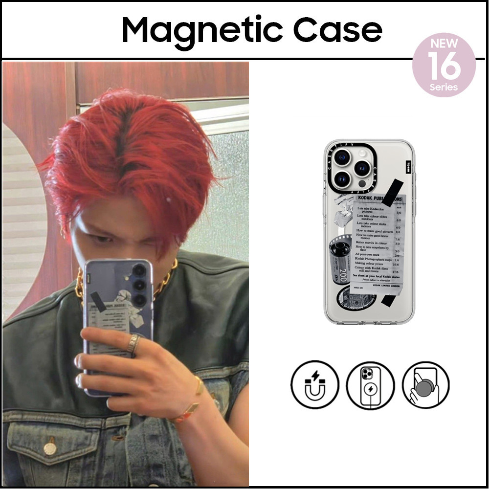 CASETi ENHYPEN HEESEUNG Y2K Dán Nhựa Cứng Acrylic Ốp Lưng Cho iPhone 16 ...