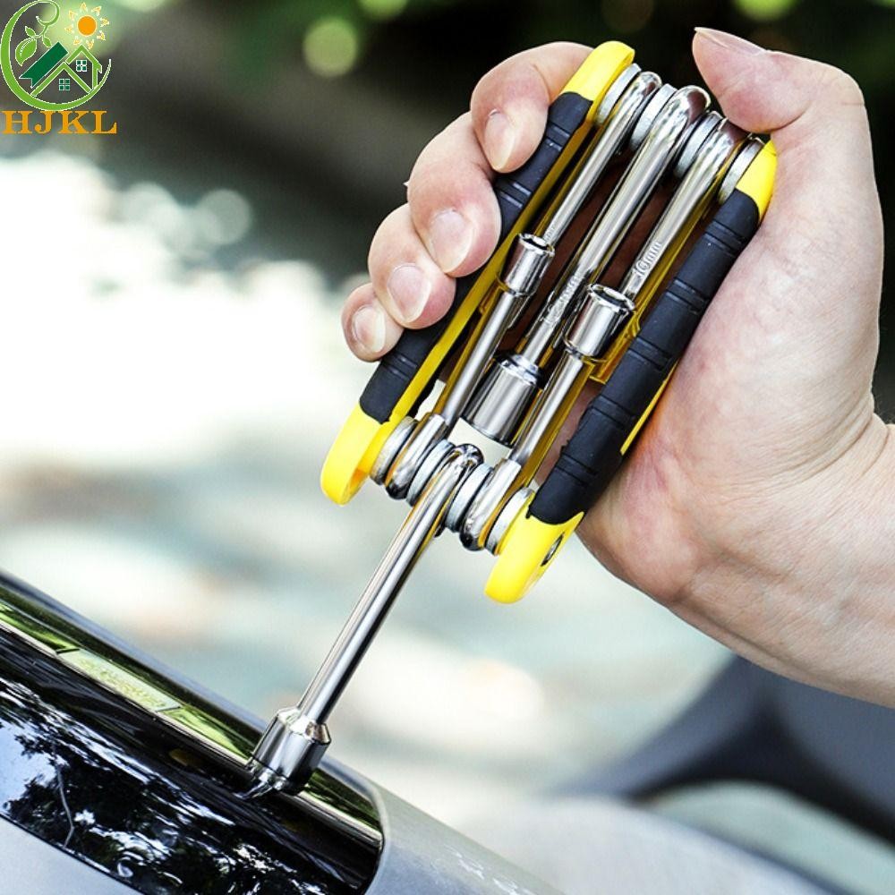 Cờ lê ổ cắm HJKL 6 trong 1 Ô tô chống gỉ lục giác | Shopee Việt Nam