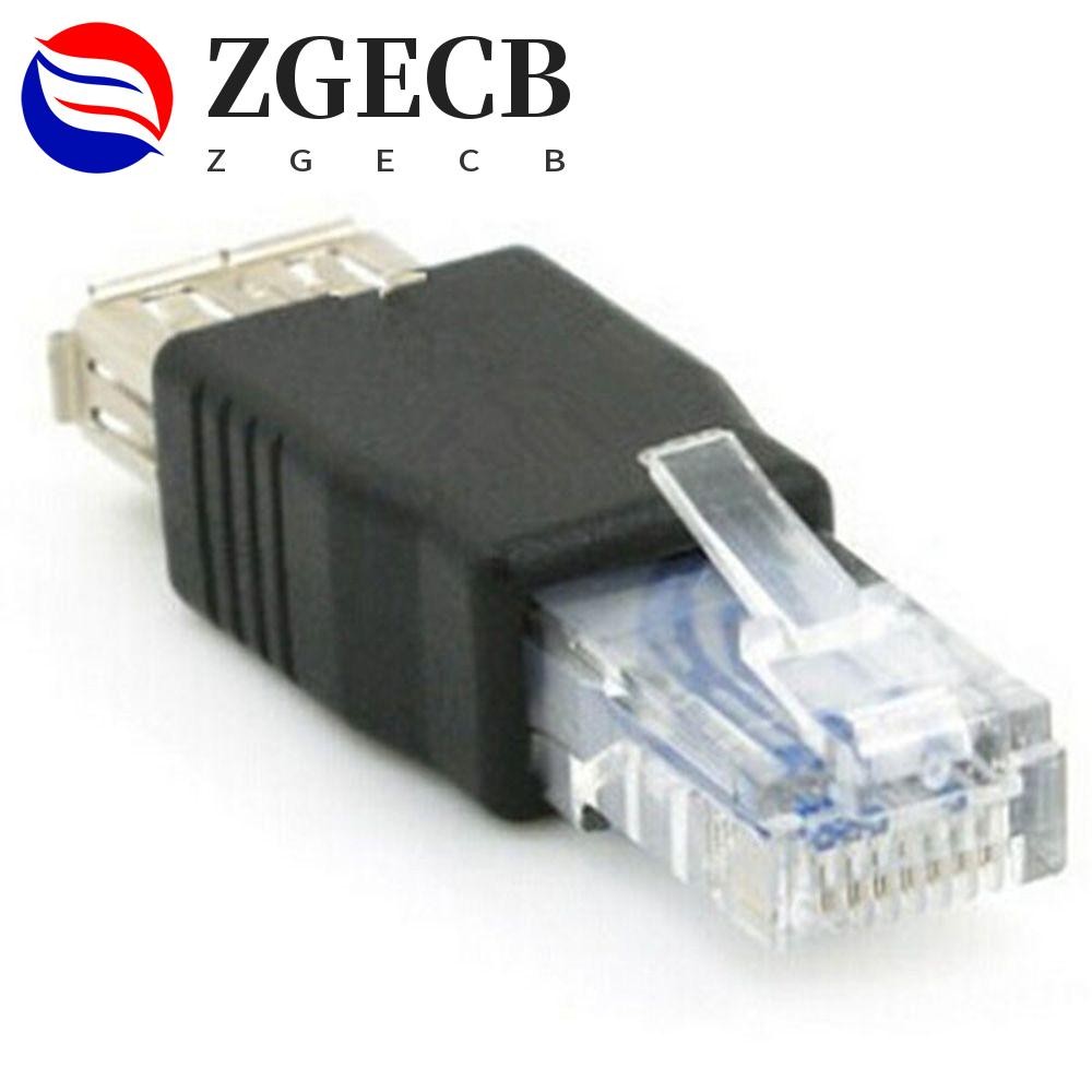 Bộ chuyển đổi ZGECB USB sang RJ45 LAN Thiết bị đầu cuối mạng Bộ chuyển ...