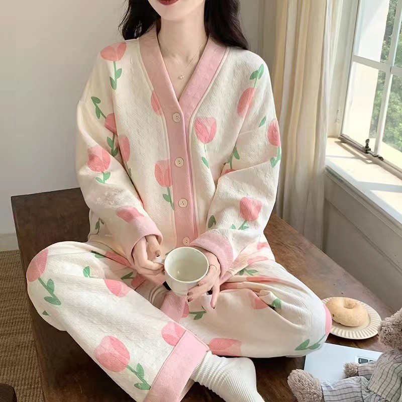 ANNY ️Ưu đãi giới hạn thời gian ️Mùa Thu Đông Không Khí Cotton Giữa Các ...