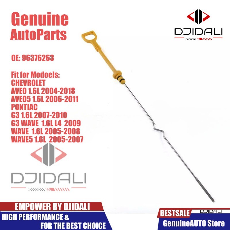 Dầu ĐỘNG CƠ STICK LEVEL GAUGE DIPSTICK cho CHEVROLET AVEO PONTIAC G3 ...