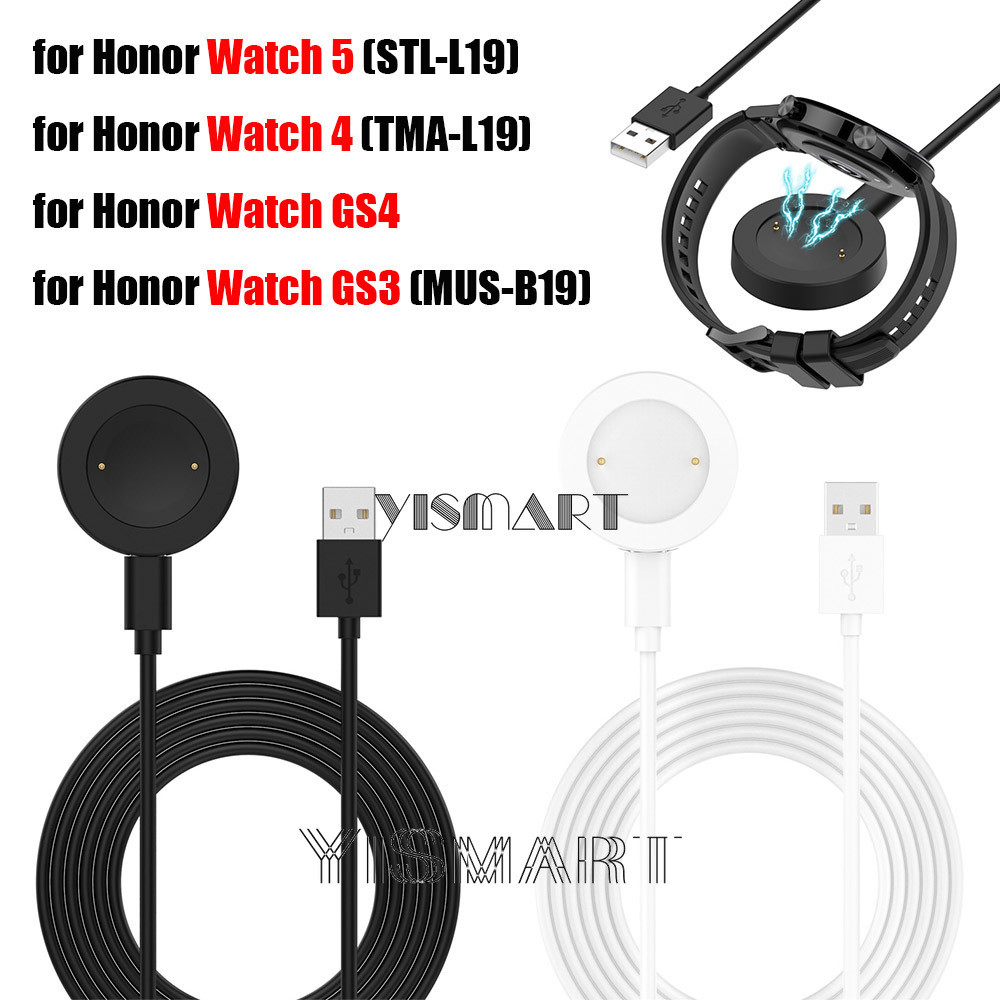 Bộ sạc từ tính cho Honor Watch 5 / Watch 4 Đế sạc cho Honor Watch GS4 / GS3 GS 4 Đế cáp sạc ...
