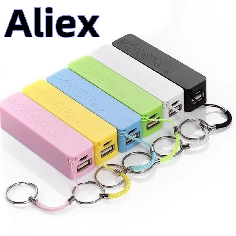 Bộ vỏ USB Power Bank 18650 Bộ sạc pin DIY Box Shell Kit cho Arduino ...