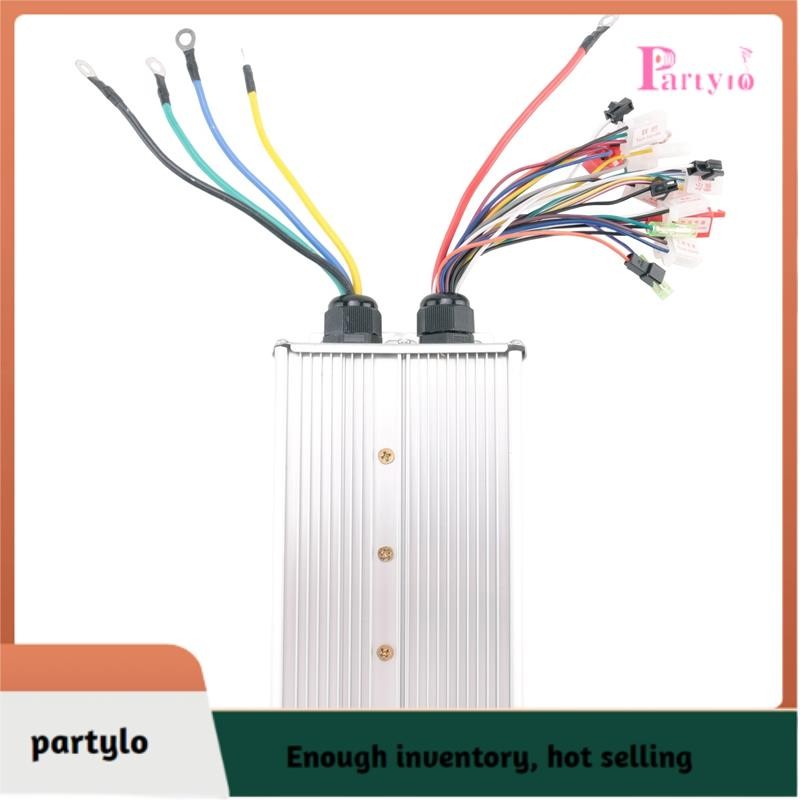 [Partylo] Bộ điều khiển động cơ không chổi than 48V 60V 72V 84V 3000W cho xe đạp điện | Shopee ...