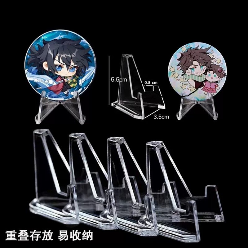 10 Cái / lốc Anime Star Itabag Card Display Show Stand Acrylic ...