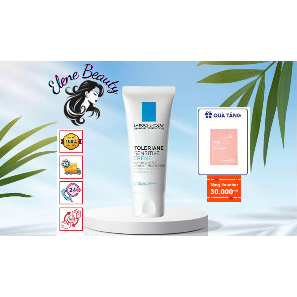 [Chinh Hãng] [La Roche-Posay] Kem Dưỡng B5+ Phục Hồi Da Mẫu Mới [Elene ...