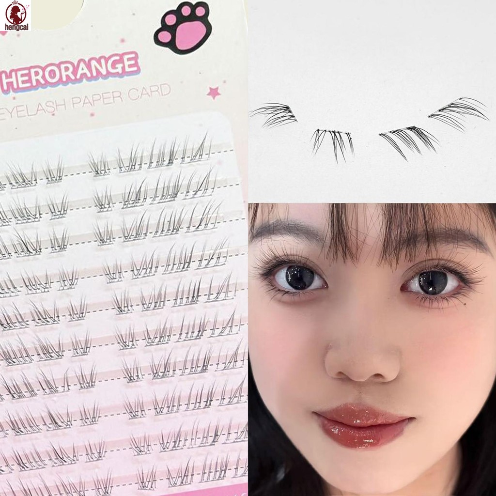 C Curl Lông mi dưới thực tế Cụm mi riêng lẻ Lông mi để mua sắm Hẹn hò ...