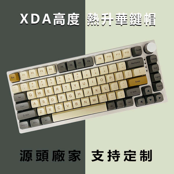 Shimmer Keycap XDA Chiều Cao PBT Thăng Hoa Bàn Phím Cơ Chuyên Dụng Ngữ ...