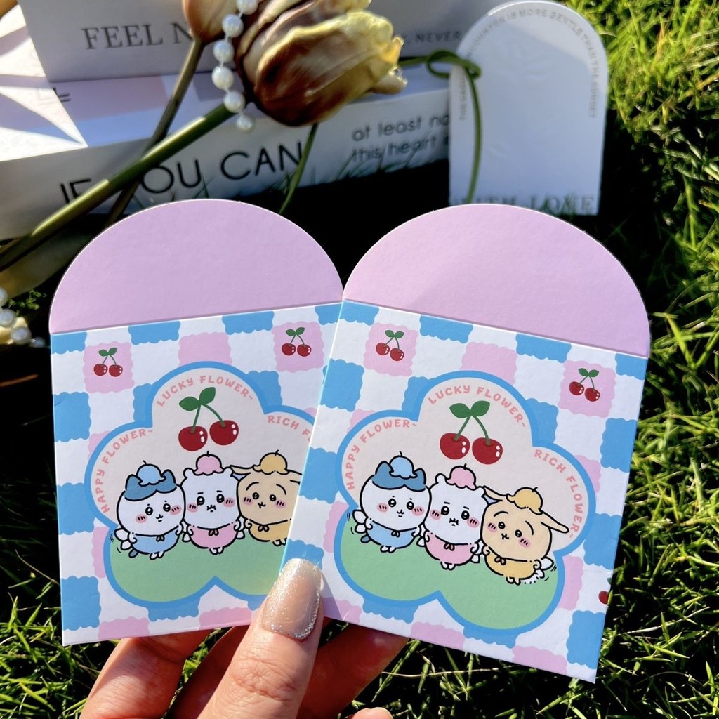 Chiikawa Doujin Tự Chế Chii Usagi Hachi Angpao Đám Cưới Năm Mới Đa Năng | Shopee Việt Nam