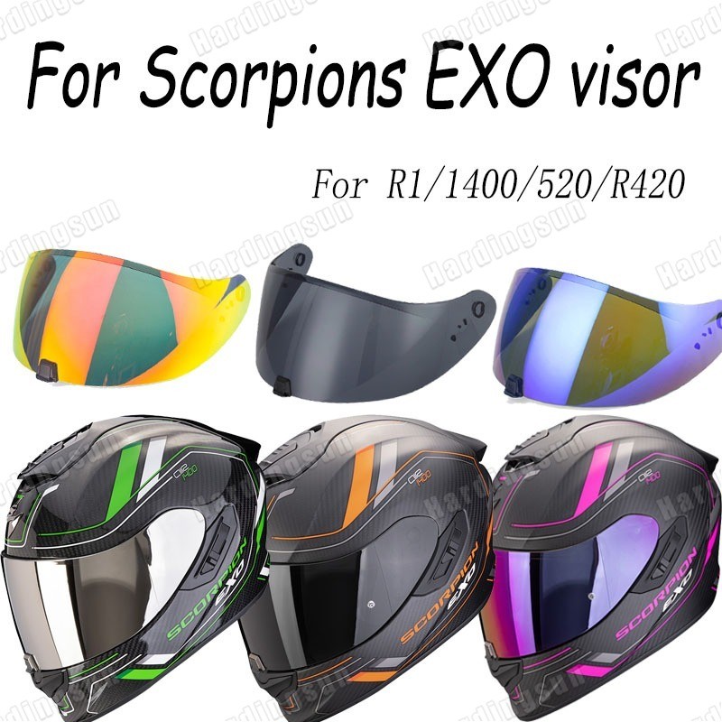 Ống kính che mũ bảo hiểm xe máy Phù hợp với mũ bảo hiểm sau với cơ chế KDF-16-1 cho Scorpion EXO ...