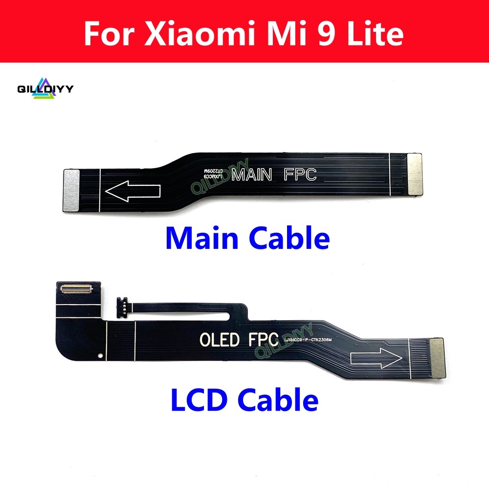 Dành Cho Xiaomi Mi 9 Lite Màn Hình LCD MotherBoard Kết Nối Cáp Mềm Ban Chính OLED FPC Kết Nối ...