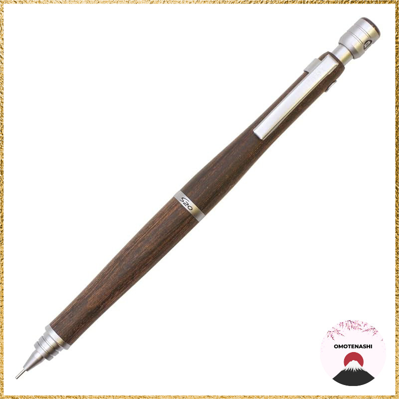Pilot S20 Mechanical Pencil 0.5mm - Deep Red, Mahogany, and Black ...