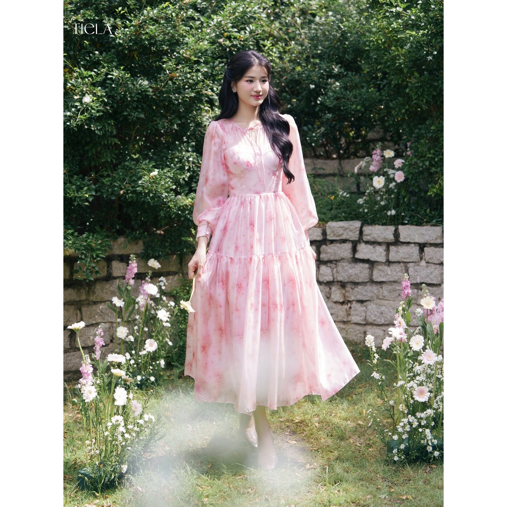 TIELA Đầm váy hoa-Alyssa Dress | Shopee Việt Nam