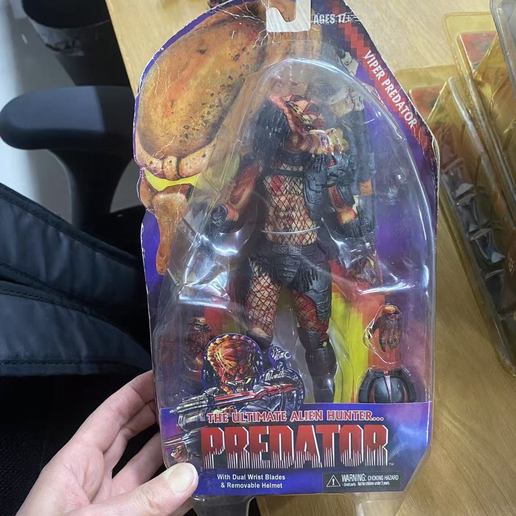 Neca Viper Predator Enforcer Predator Anime Nhân vật hành động | Shopee ...