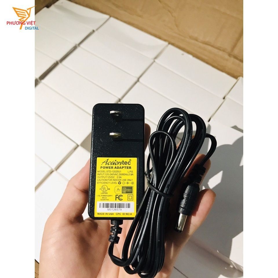 Nguồn adapter camera 12V/2A - 2A Actiontec/ 12V/1A chuyên dùng cho ...