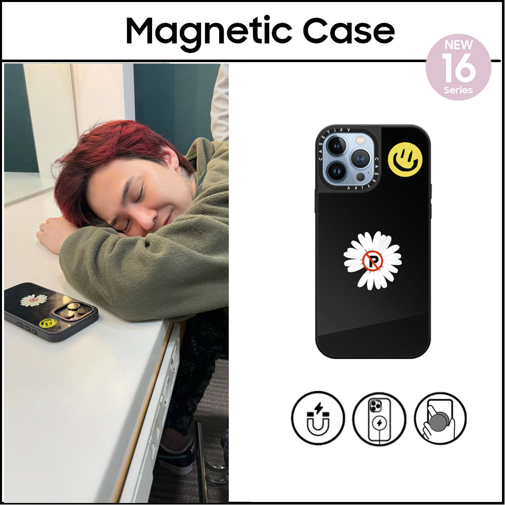 Caseti G-DRAGON GD PEACEMINUSONE Daisy Nhựa Cứng Acrylic Gương Dành Cho ...