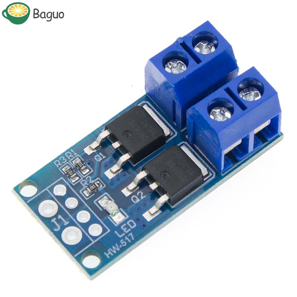 Mô-đun trình điều khiển BAGUO Điện tử thông minh Ống hiệu ứng trường ...