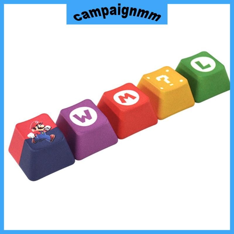 Camp PBT cho Mario Keycaps cho bàn phím cơ OEM Profile 5 mặt Dye-Sub of ...
