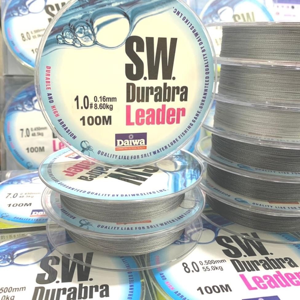 Dây Dù Câu Cá Daiwa SW 100m Sợi Siêu Bền Chống Mài Mòn Chịu Tải 12.8Kg ...