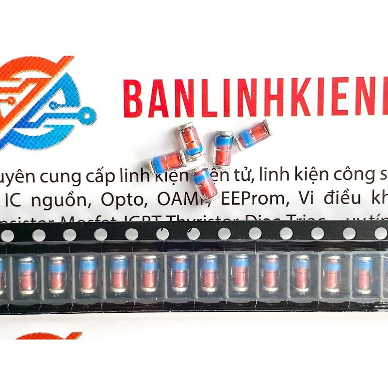 [Combo 20 chiếc] ZM4756 Diode zener 1W 47V LL41 SMD chính hãng | Shopee Việt Nam