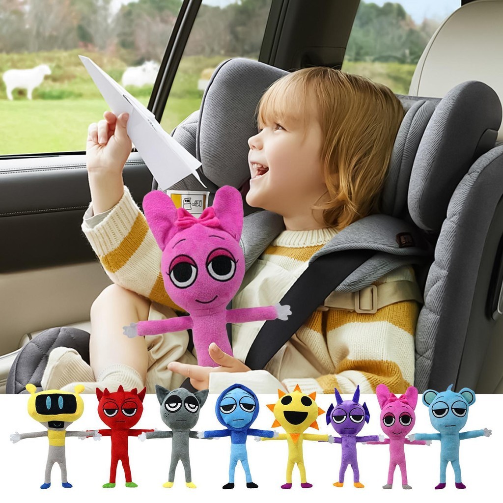 Sprunki Dance Rhythm Box Sang Trọng Búp Bê Trò Chơi Nhân Vật IncrediBox ...