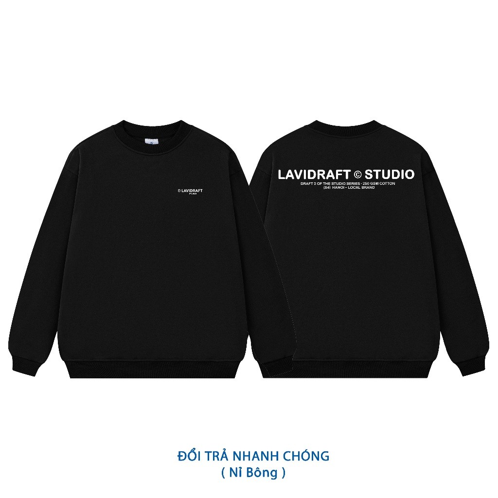 Áo Sweater Local Brand Lavi Studio/ Draft 2 | Shopee Việt Nam
