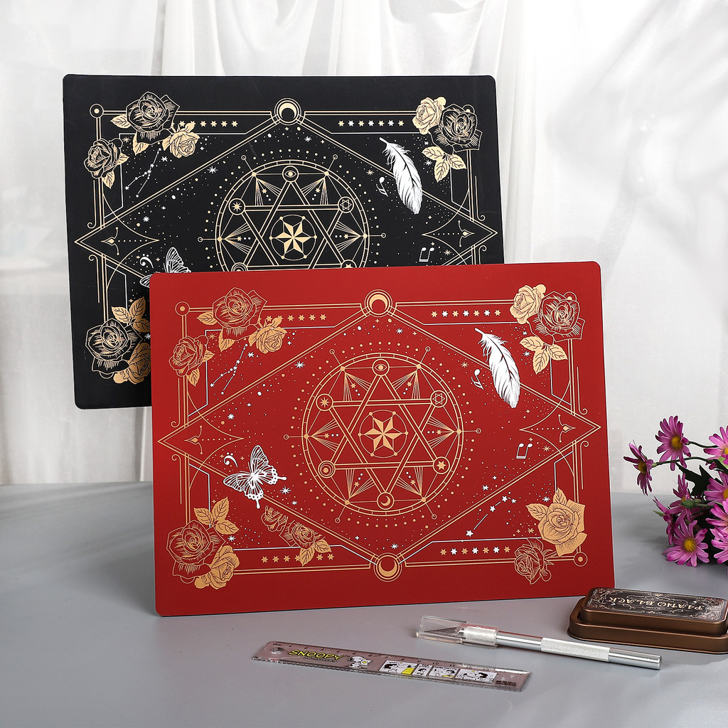 Jianwu Magic Circle Pattern PVC Khắc Túi Miếng Lót Tạp Chí Chất Liệu ...