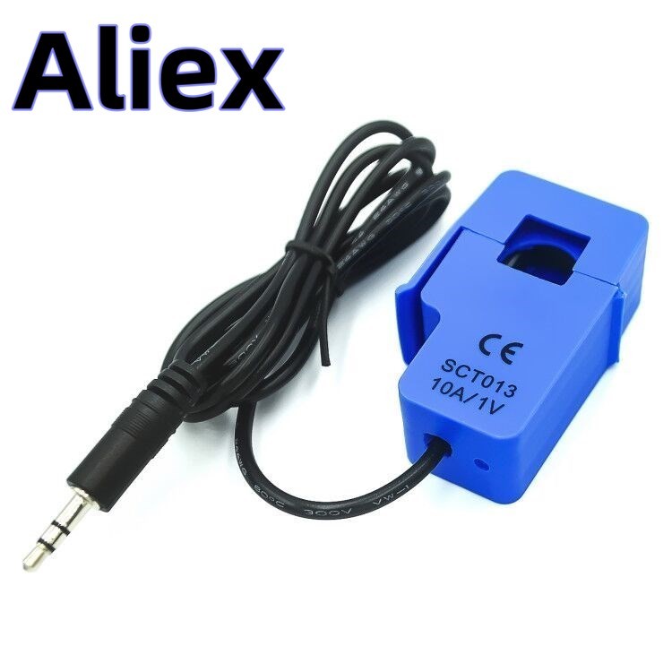 5a 10A 20A 30A 50A 60A 100A SCT-013-030 SCT-013-050 SCT-013-000 Cảm biến dòng điện AC không xâm ...