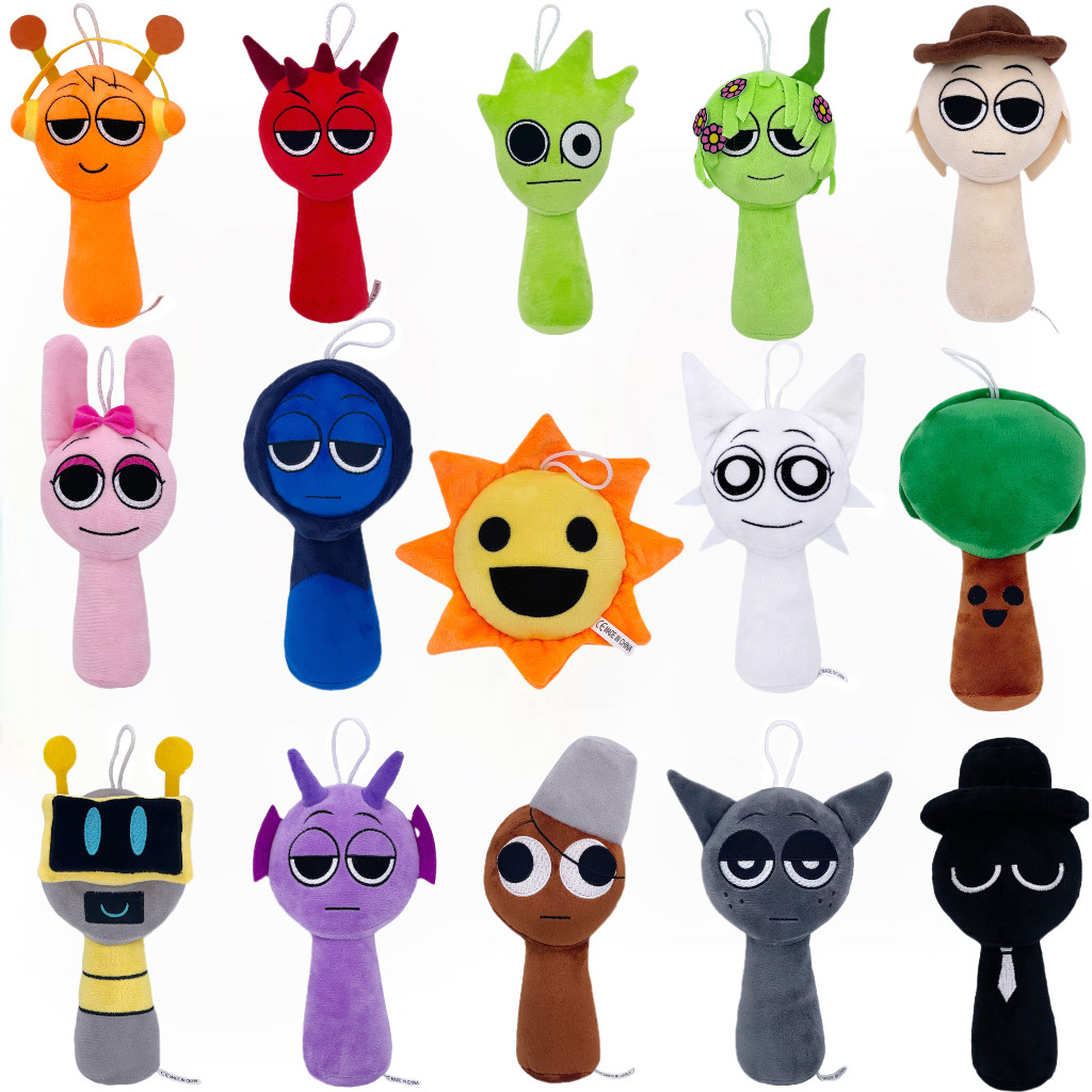Sprunki Sang Trọng Đồ Chơi Sprunki Incredibox Sang Trọng Búp Bê Sprunki ...