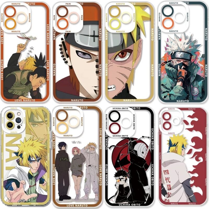 Ốp Điện Thoại Anime Naruto Cho Oppo A38 A17 A3x A3 Pro A60 A78 A3 A37