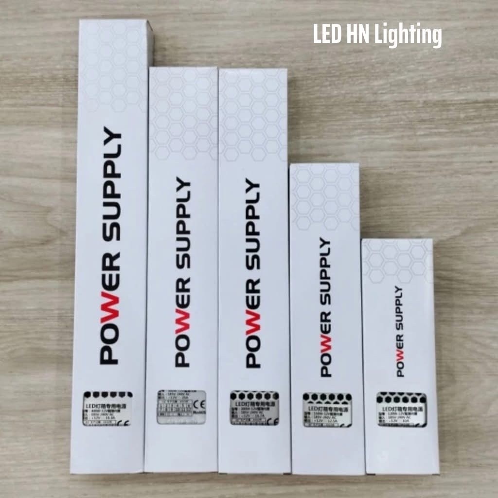 Nguồn Tổ Ong Led 12V 5A 10A 12A 17A 25A 33A Meanwell Cao Cấp BH 2 Năm ...