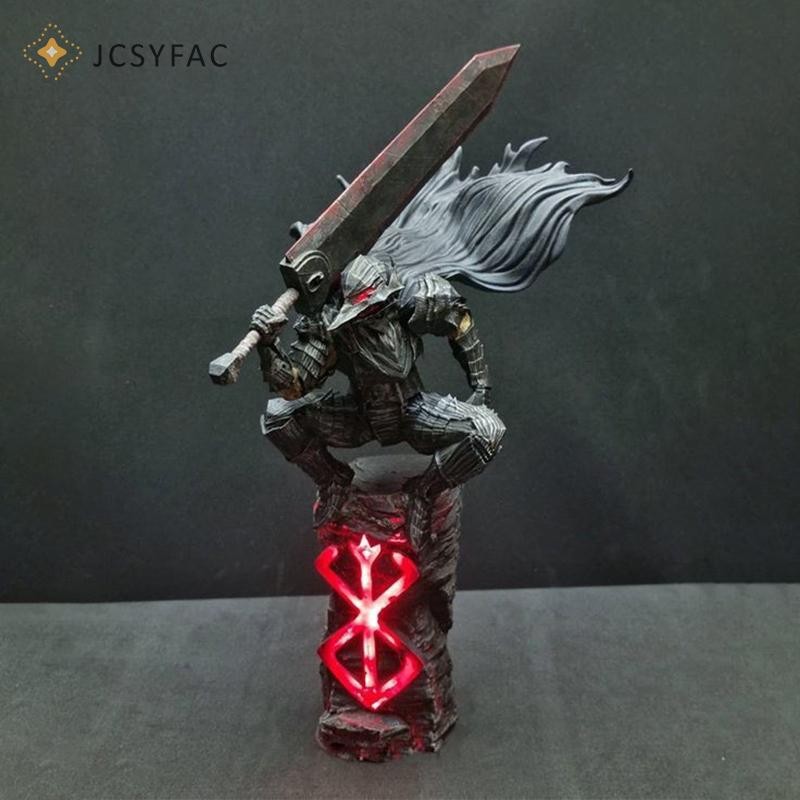 JCSYFAC Berserk Armor Bust Guts Hình Tượng Đèn Ngủ Nhựa Thủ Công ck ...