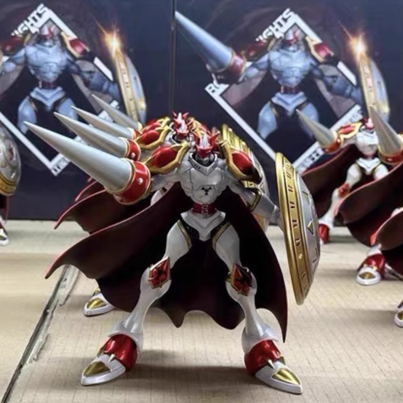 Mô Hình Trang Trí Digimon World Minh Họa Digimon Red Lotus Knight Royal ...