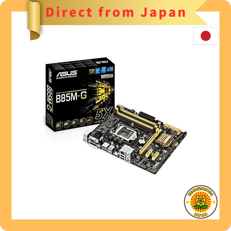 Asus Intel B85 Motherboard Lga1150 Compatible B85m G 【microatx】【direct From Japan】 Shopee Việt Nam