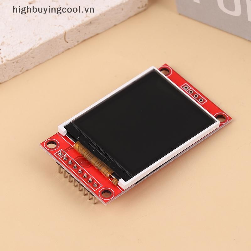 Hcvn 1.8 Inch TFT LCD Mô-đun màn hình LCD SPI Serial 51 Trình điều ...