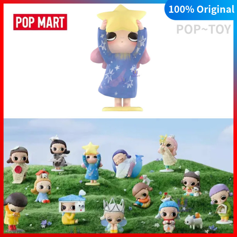 POPMART Nyota Growing up by your way Series Blind Box Cute Figures ...