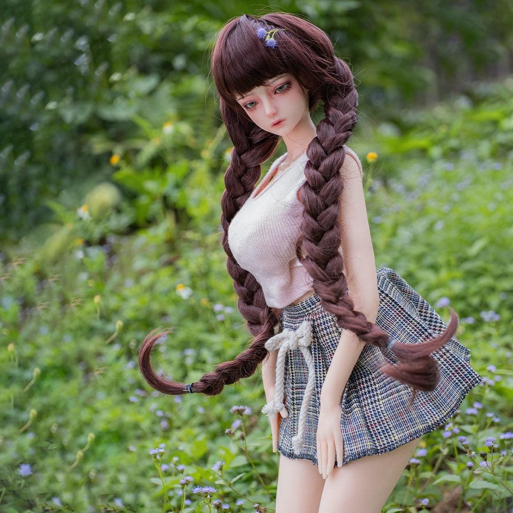 Với Búp Bê Bộ Xương Bán Chạy Đôi Đuôi Ngựa Thanh Niên Ánh Dương Búp Bê ...