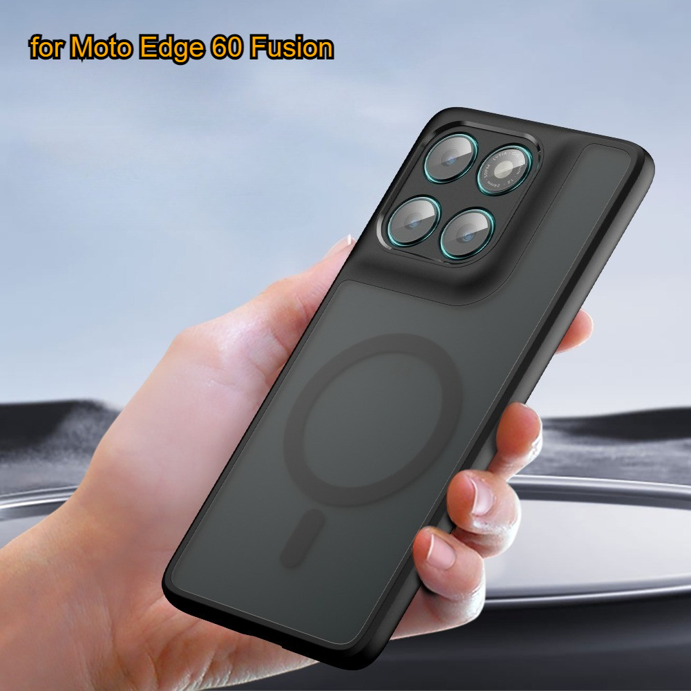 Dành Cho Moto Edge 60 Fusion Ốp Lưng Magentic Matte Acrylic Ốp Lưng Cho ...