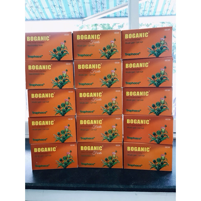 Boganic Traphaco (Hộp 50, 100 viên) - Viên uống hỗ trợ bổ gan | Shopee ...