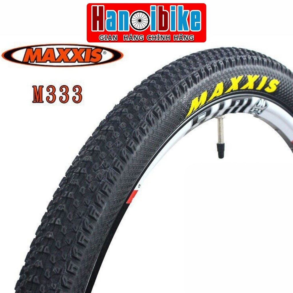 Lốp Xe Đạp Địa Hình Maxxis Pace M333 – 26x1.95 – Tanh Thép – 65 PSI ...
