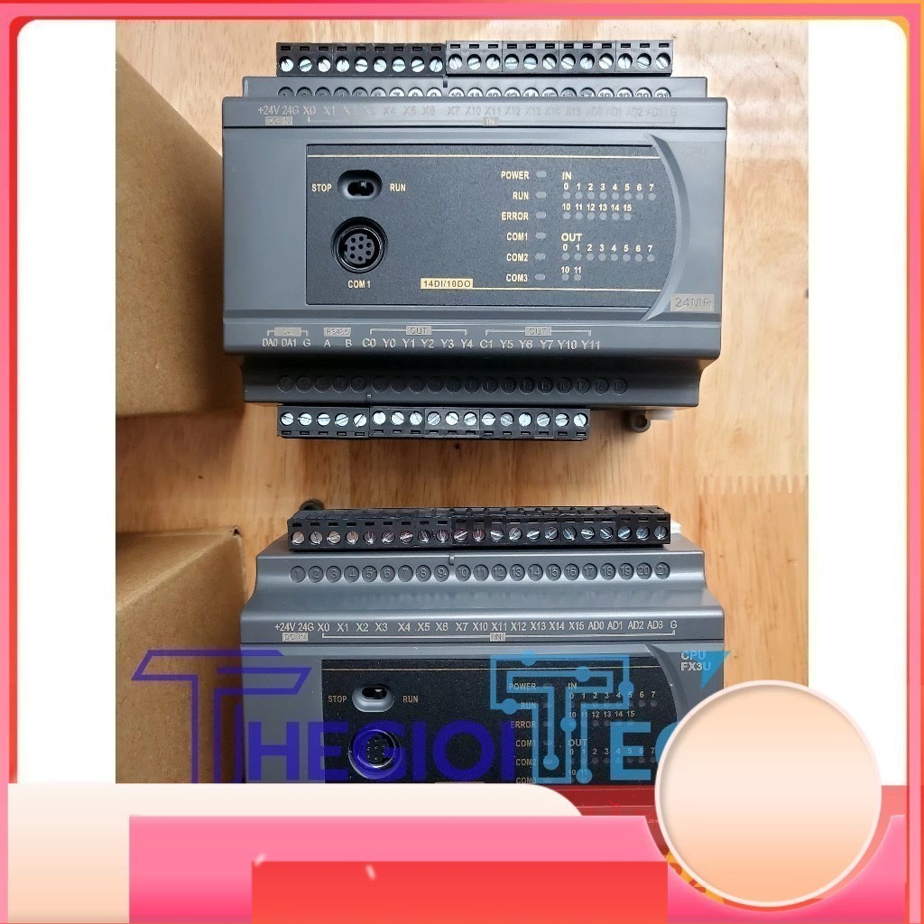 Board PLC Mitsubishi FX3U-24MR/MT, FX3U-20MR/MT/MRT | Điều Khiển Công ...