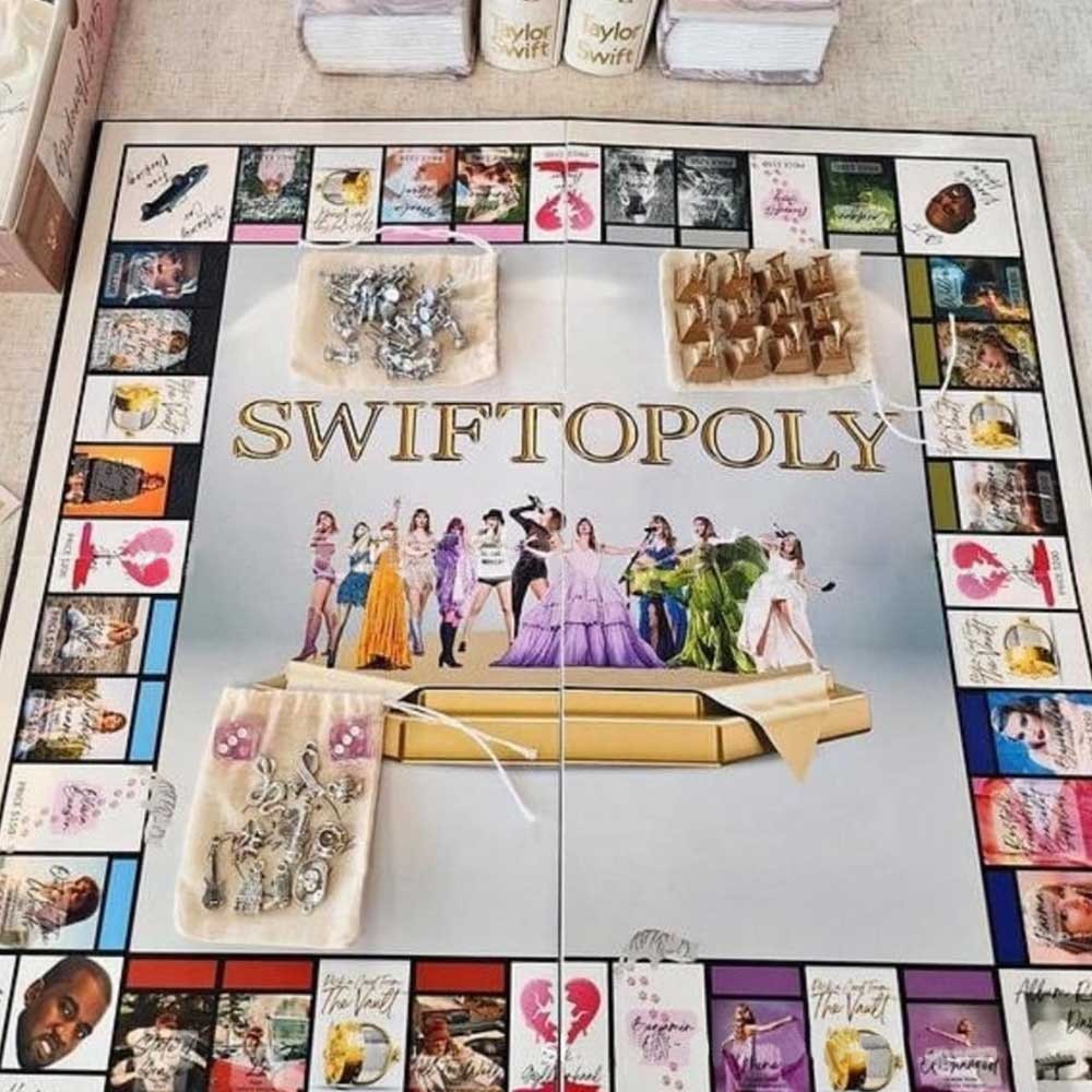 Monopoly Taylor Swift board game | Shopee Việt Nam