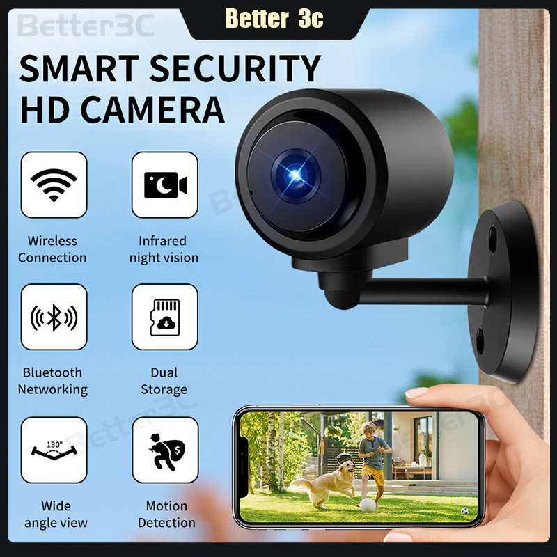 1080p HD Mini Camera Không Dây Kết Nối Điện Thoại IR Tầm Nhìn Ban Đêm ...