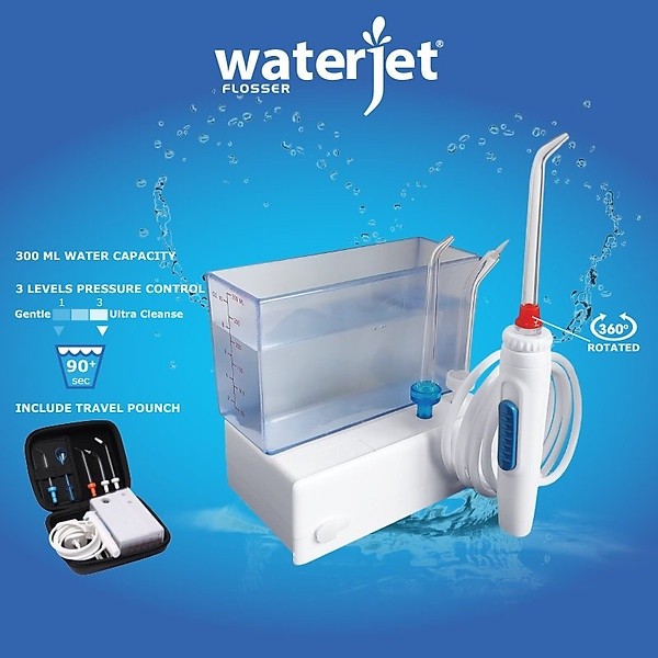 Máy tăm nước không dây Waterjet Cordless Nano kèm củ sạc | Shopee Việt Nam