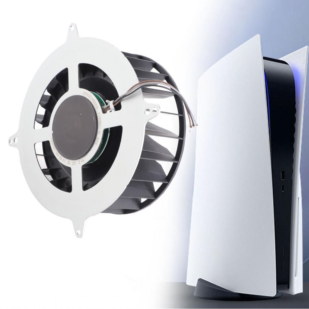 Bamaxis Quạt làm mát CPU Gowenic cho console 17 lưỡi 3 pin Nội bộ làm ...