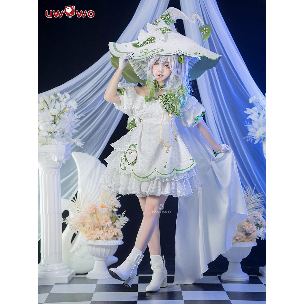 Uwo Yuanshen cosplay Nasida Halloween Trang phục phù thủy nhỏ | Shopee ...