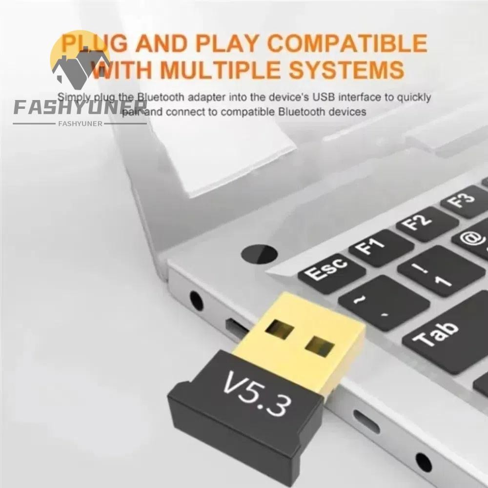 Bộ thu phát FASHYUNER, Máy tính PC Bluetooth Dongle 5.3 Adapter, Bộ chuyển đổi âm thanh USB ...
