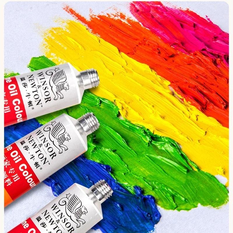[SGA] Winsor & Newton 45ml Oil Painting Pigment Tube Acrylic Paint ...